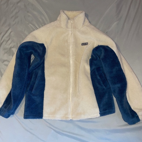 Aelfric Eden | Jackets & Coats | Aelfric Eden Fleece Jacket White New ...